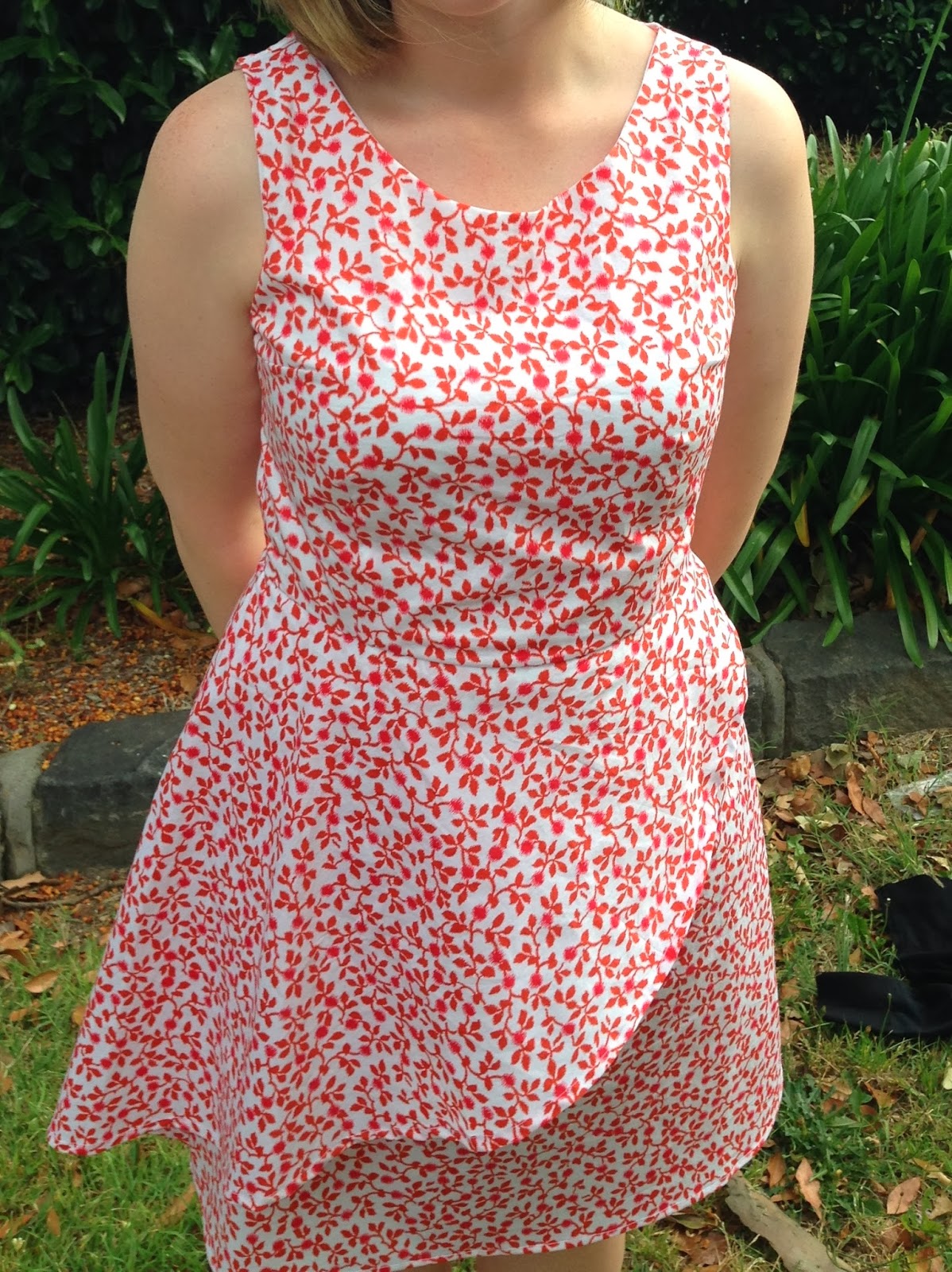 Sewn By Elizabeth: Edelweiss Colette Truffle Dress
