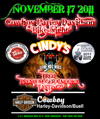 geravodkahouston: Gera Vodka Tastings