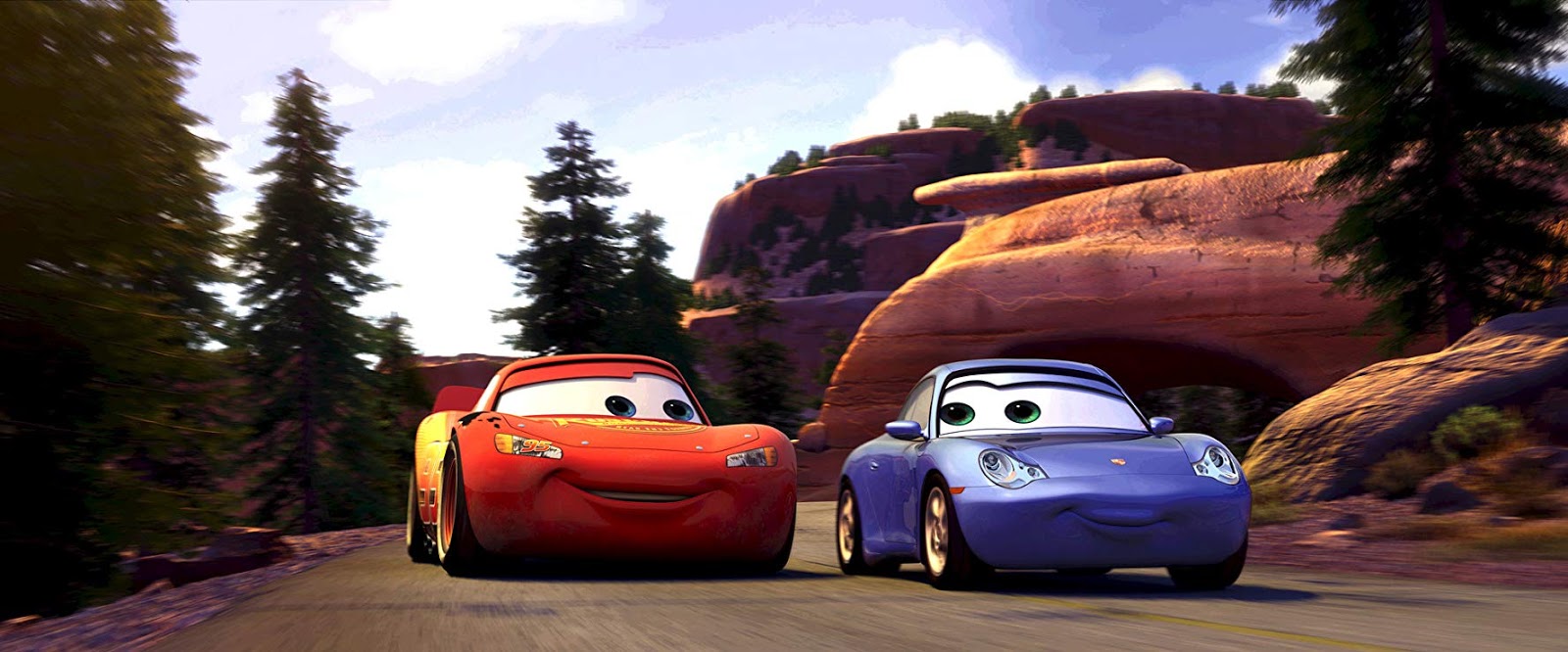 Blu-ray and 4K: CARS (2006) - Disney and Pixar | The Entertainment Factor