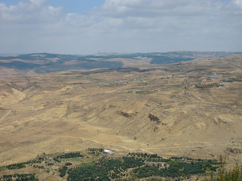 Nina in Jordanien: Madaba & Berg Nebo