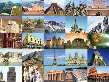 As Sete Maravilhas do Mundo | Blog da Vanessa Lindoso