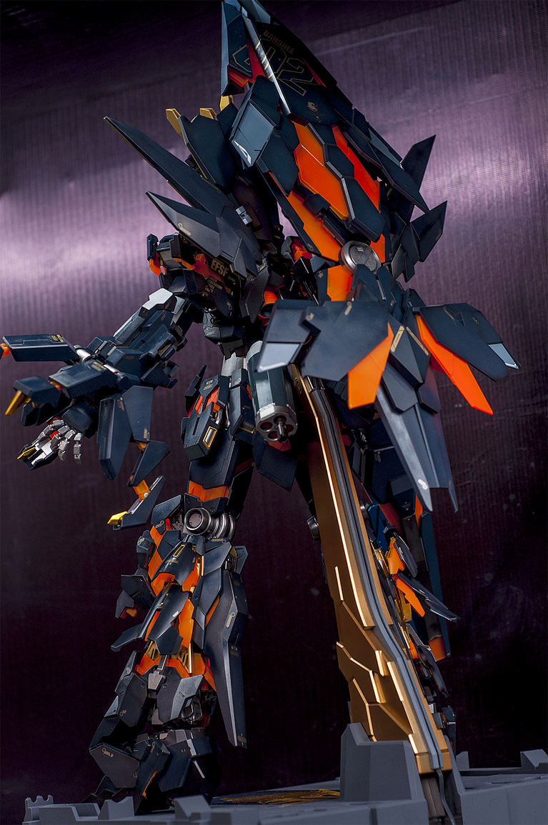 GUNDAM GUY: P-Bandai Exclusive: PG 1/60 Banshee Armed Armor VN / BS ...
