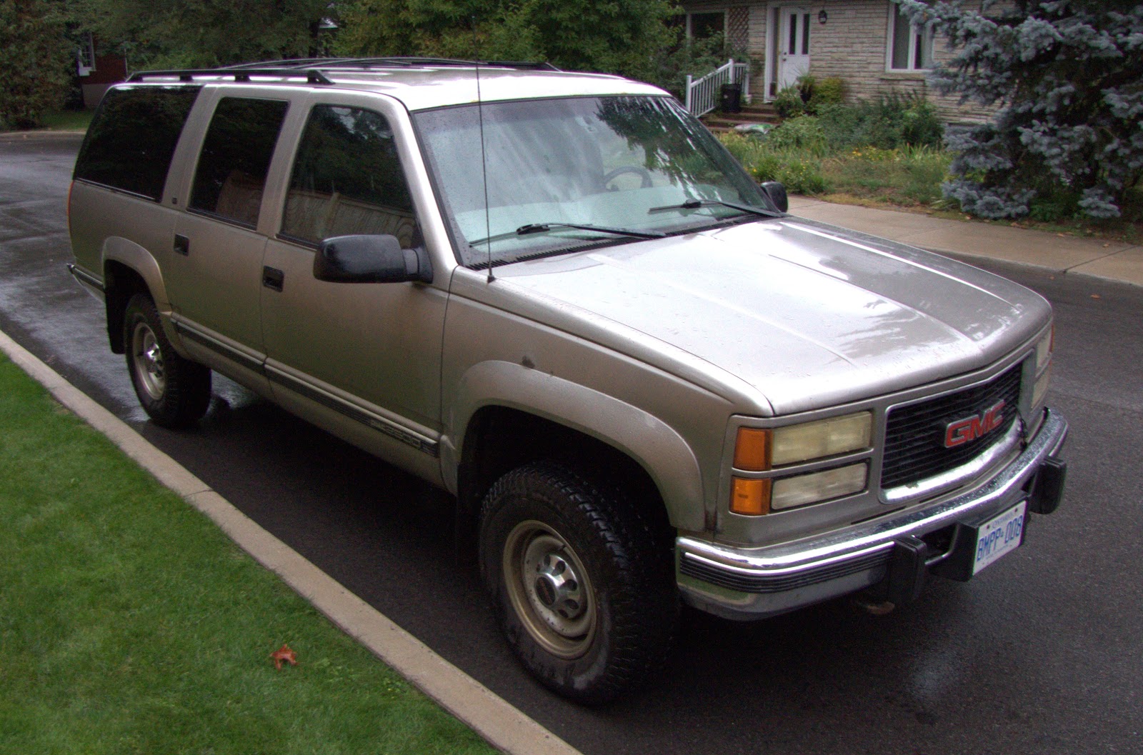 Camping Canadian: The 1999 GMC Suburban 6.5L Turbo Diesel, my new Cold ...