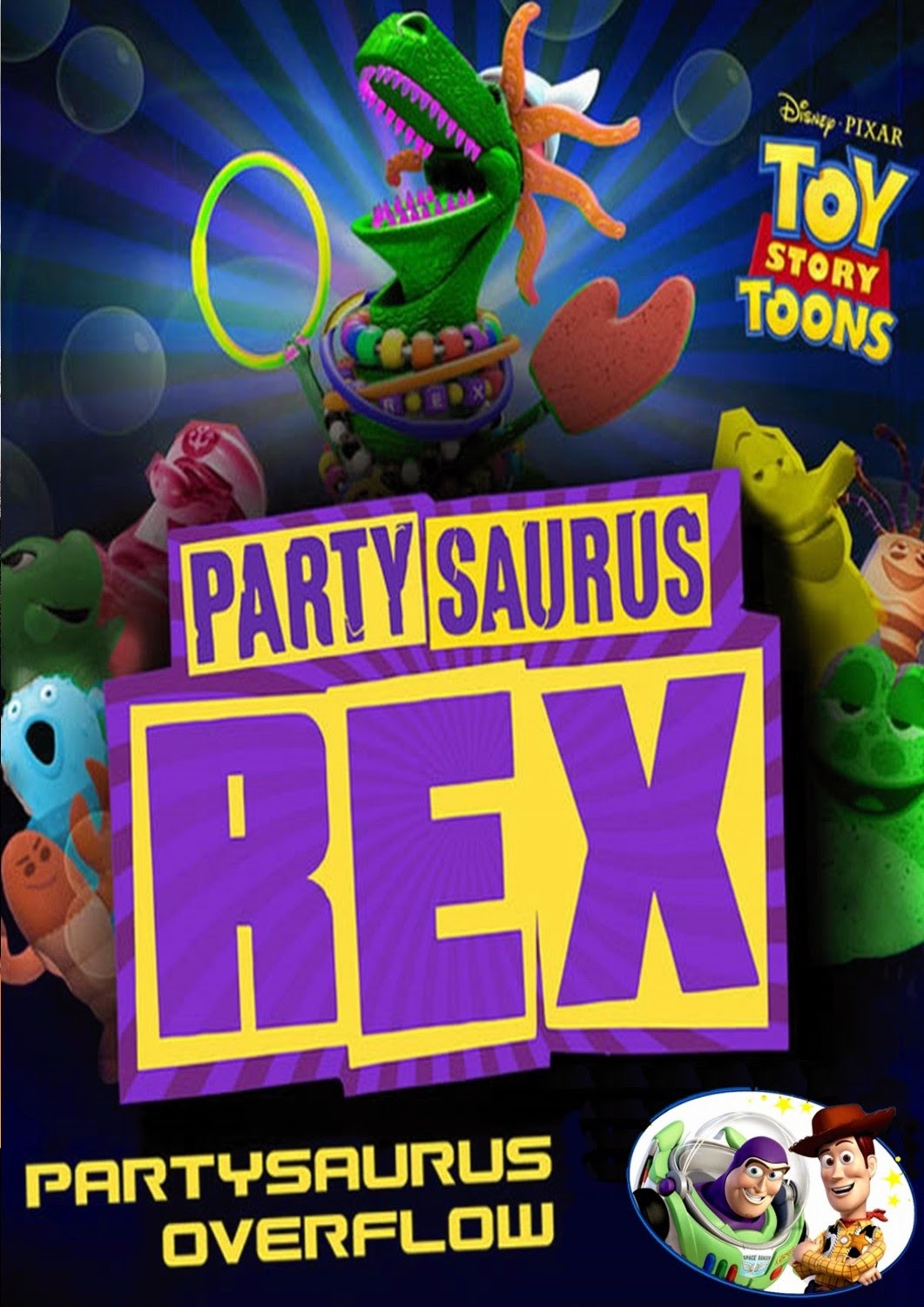 HOLA CINE! : TOY STORY PARTYSAURUS REX