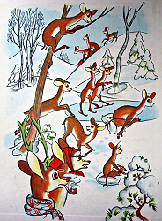 March House Books Blog: Book of the week... Rudolph the red nosed reindeer