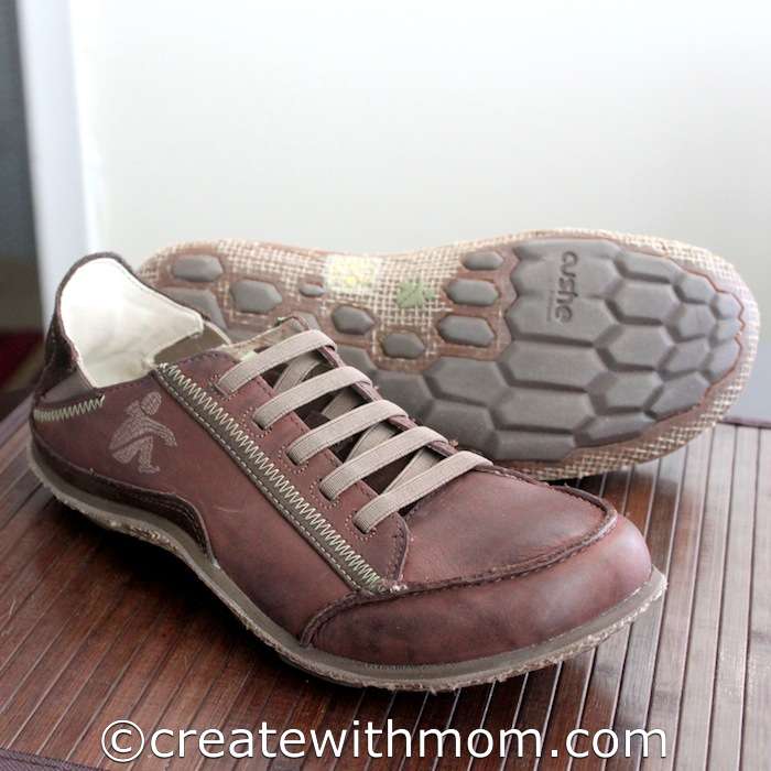 Create With Mom: Cushe® footwear makes us happy