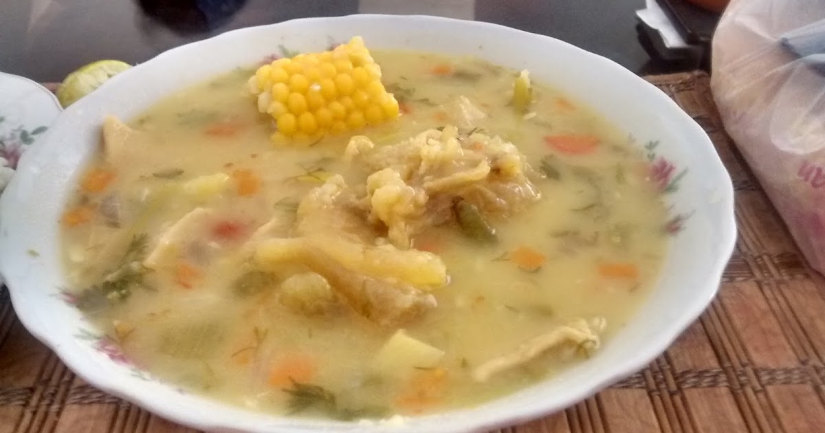 Sopa de mondongo ( Estilo Costeño) | Recetas Cocina Colombiana