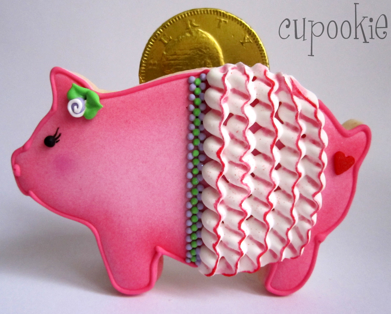 Cupookie: Piggy Bank Cookies