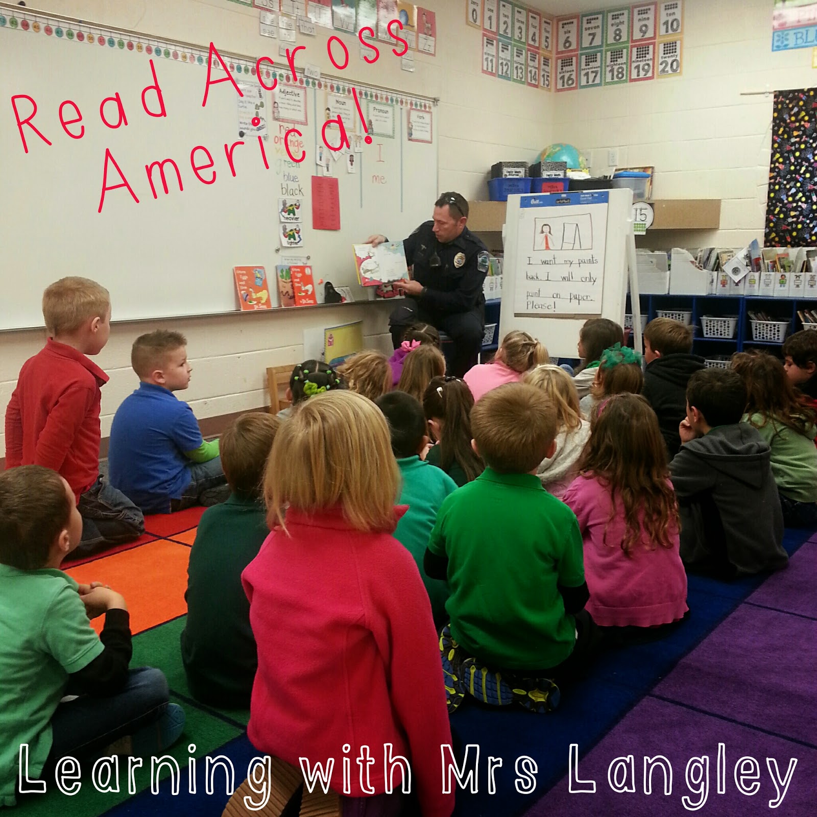 Manic Monday, Read Across America, and RAIN! | Learning with Mrs. Langley