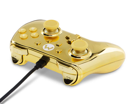 PowerA revela controles cromados para Switch temáticos de Mario, Zelda ...