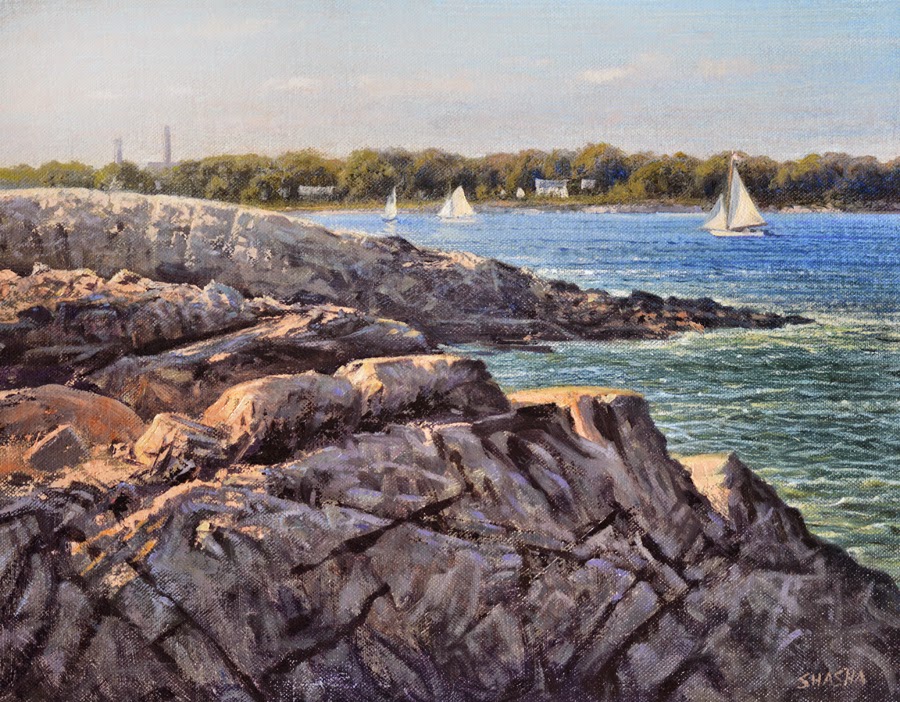 Mark Shasha, 1961 | Plein Air painter | Tutt'Art@ | Pittura * Scultura ...