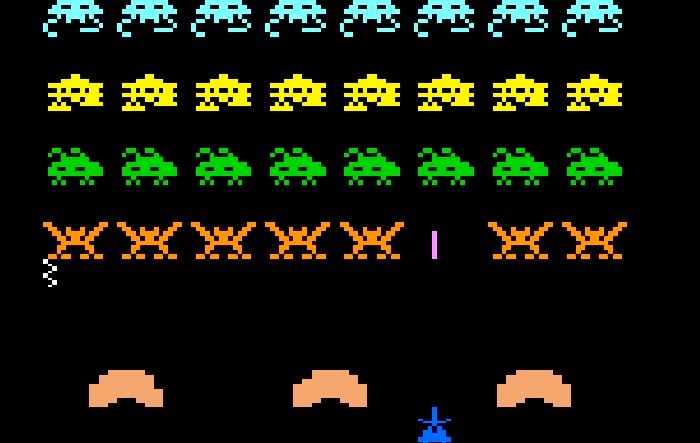 Studio Pluche: Space Invaders