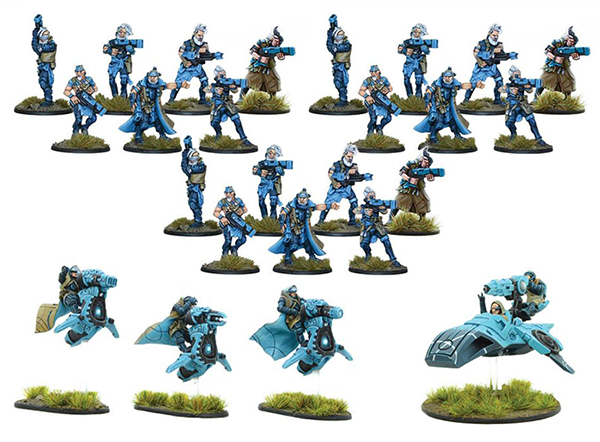 Sci-fi/Space Opera/Not40k Miniature wargames | Other Games Open ...