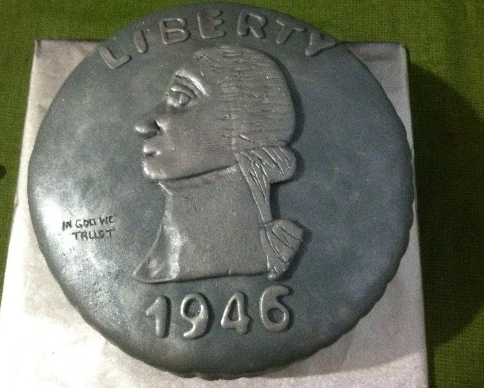 YAYA CREATIONS 3: Quarter Cake