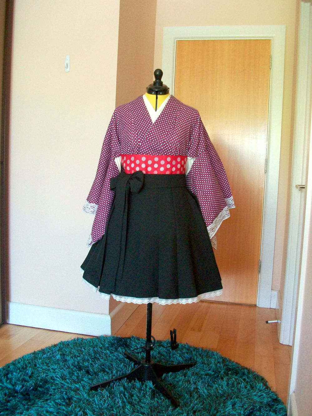 Hakama Skirt Pattern