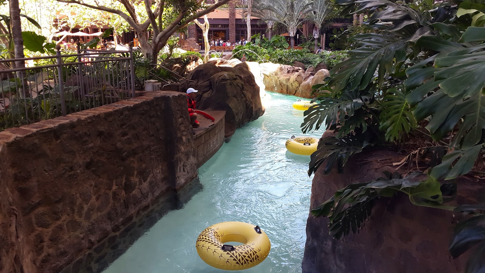 Saving for a Dream: Hawaii Trip Report Part 3: First Day at Aulani