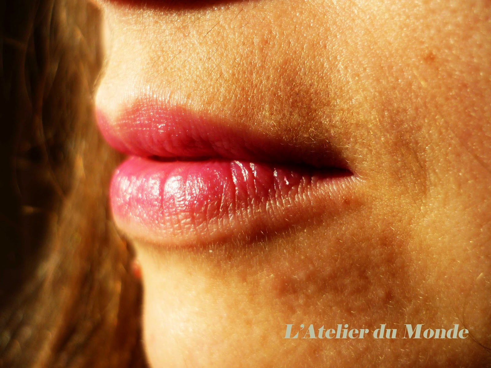 L'Atelier du Monde: BARRA DE LABIOS ROJO PERMANENTE