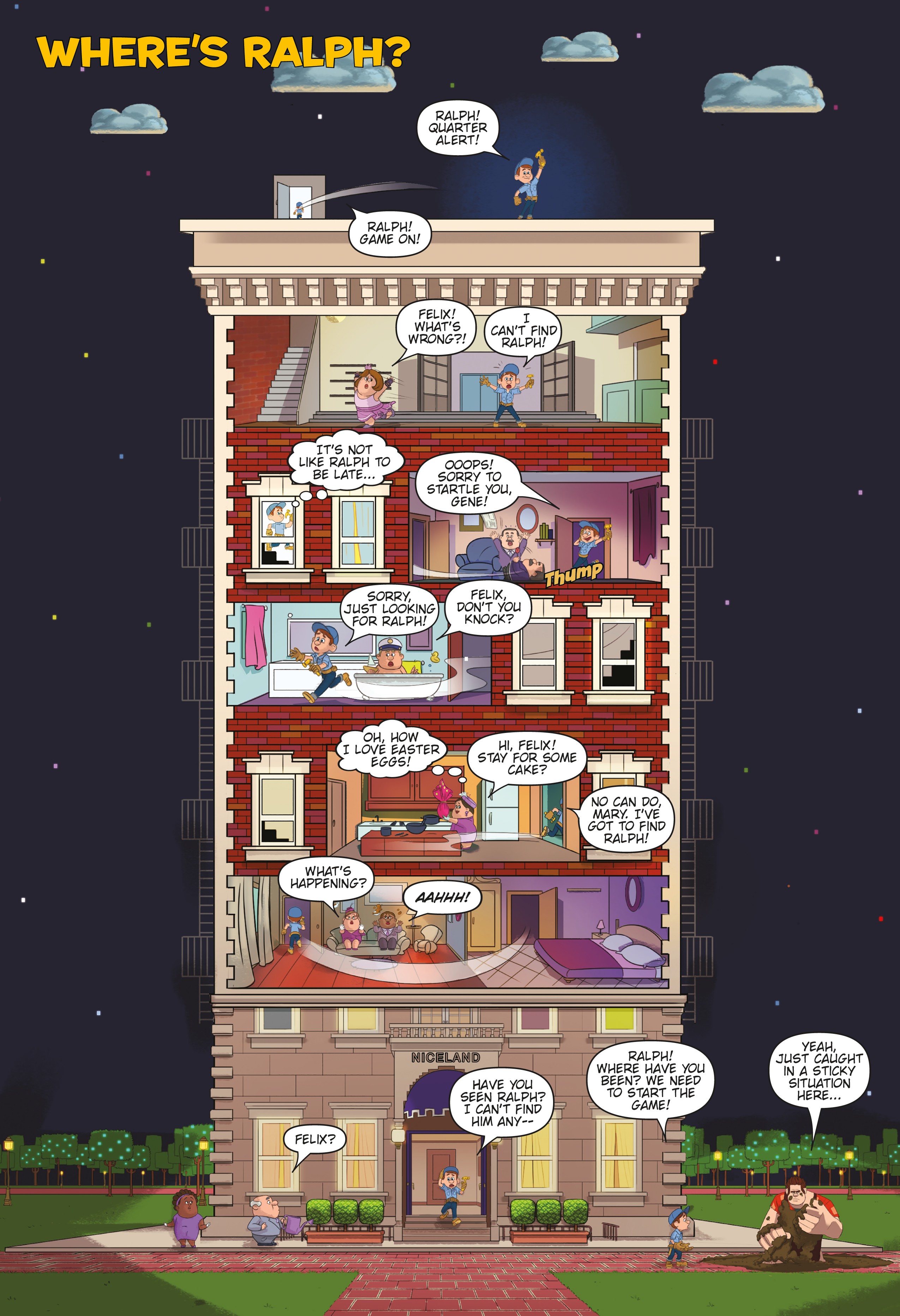 Read online Disney Storied Places comic - Issue # TPB