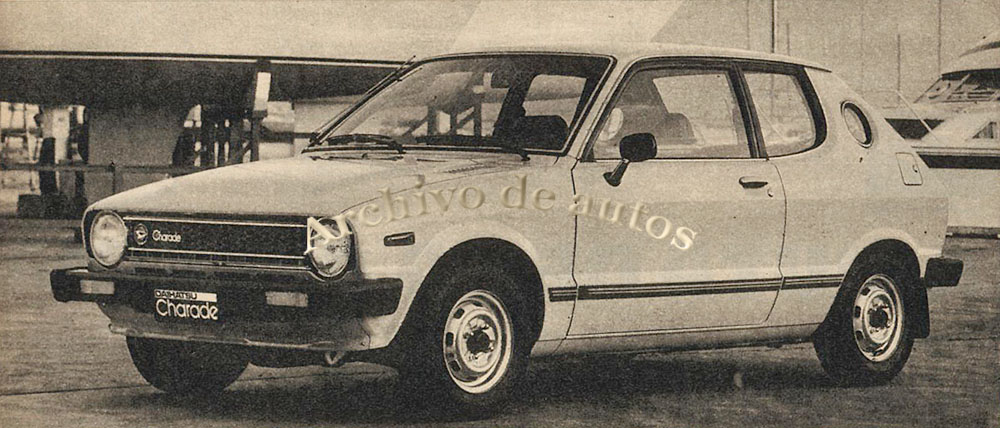 Archivo de autos: Daihatsu Charade Coupe Runabout G10-XTE 1981
