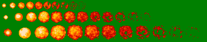 Sprite Fx: Sprites Explosions
