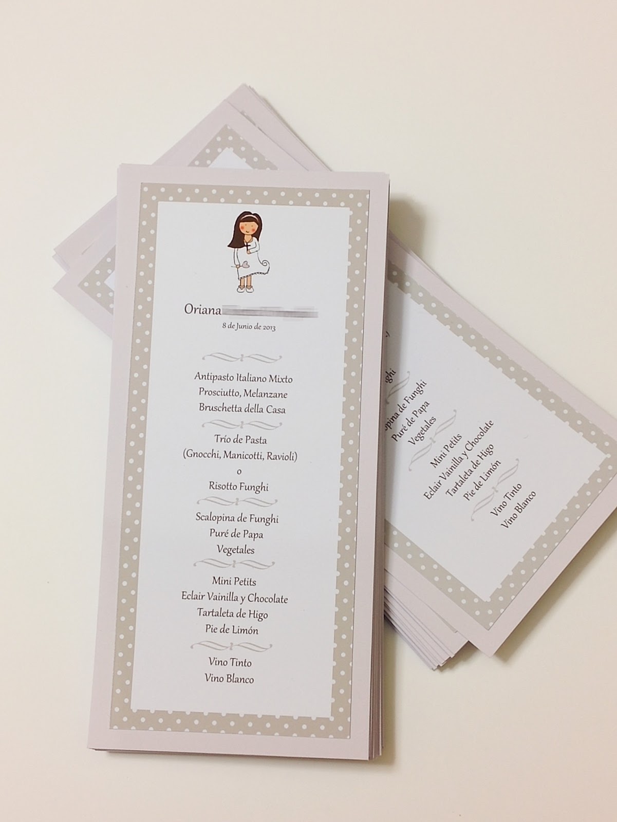 Pio Pio: Primera Comunión Oriana