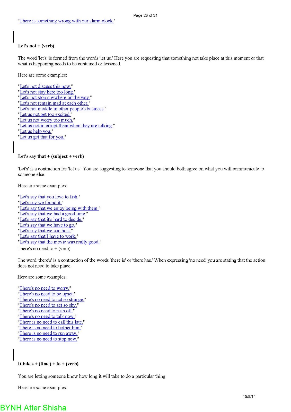 ATTER SHISHA - عطر شیشہ.MANSEHRA : English Speaking Basics