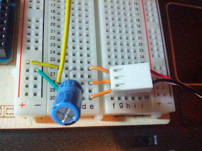 ygyfreezone: Arduino Starter Kit - Chapter 05 Mood Cue