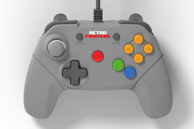 N64 Brasil: Novo Controle para N64 [Next Gen Nintendo 64] no KickStarter!