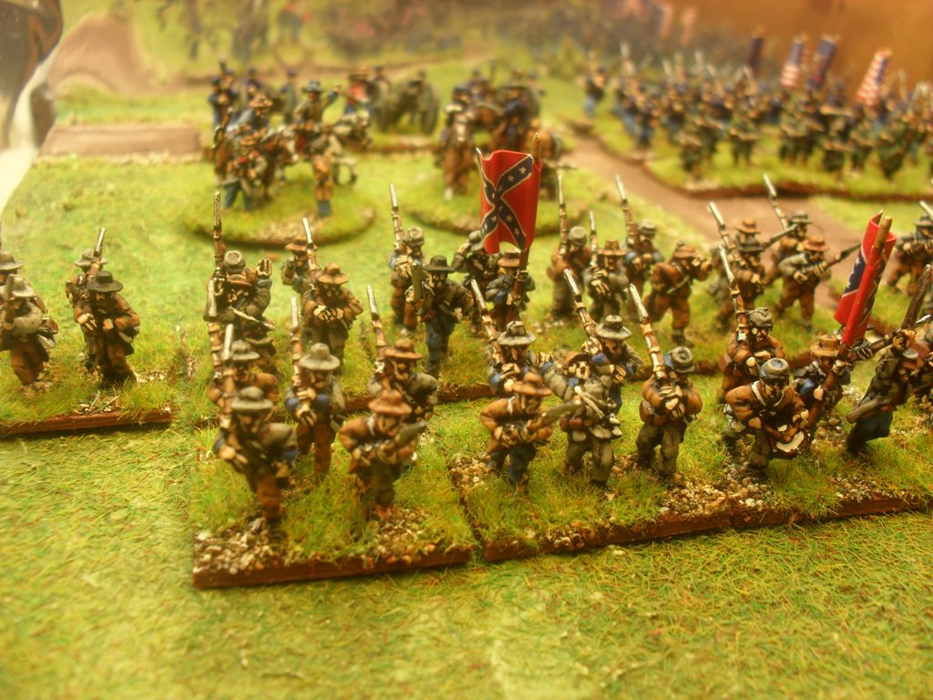 A figure painting therapy project.: 15mm AWI and ACW.