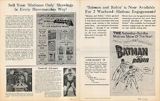 BATMAN 1943 Serial POSTERS