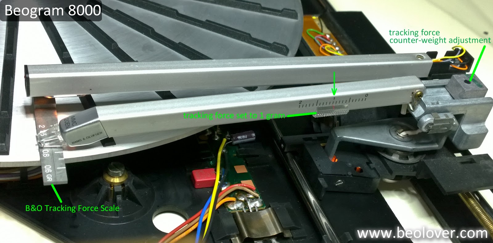 beolover: Beogram 8000: Preparing for Record Play (UPDATED)