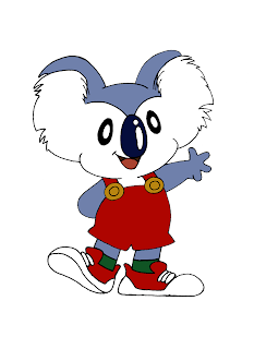 Cartoon Characters: Little Koala (PNG's)