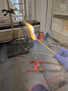 Lab 11: Flame Test Lab