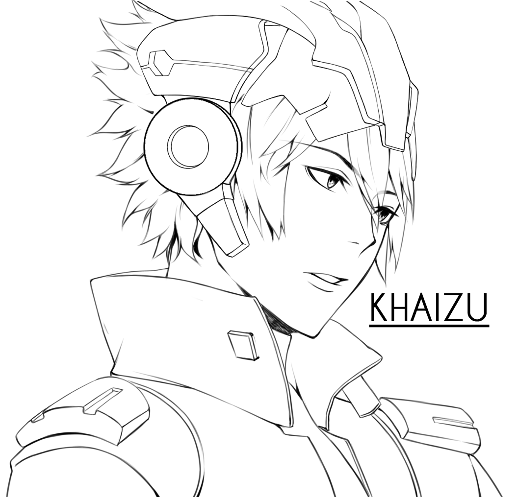 Kaizo kalering..Feel free to color~~ :D