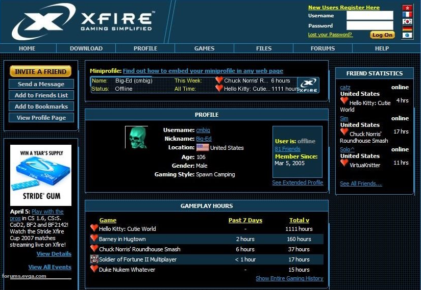 Xfire Üyelik İptali Nasıl Yapılır - Hesap Silme - Üyelik İptali