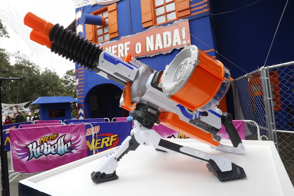 ¡Vive la experiencia del Reto NERF 2015 como los grandes! - TVCinews
