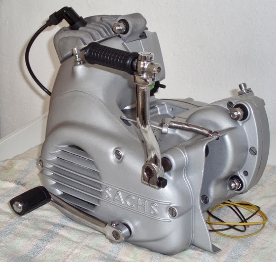 So mecanica para TóTós: Motores Sachs