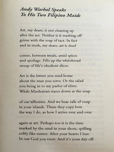 Galatea Resurrects 2017 (A Poetry Engagement): ALFRED "KRIP" A. YUSON