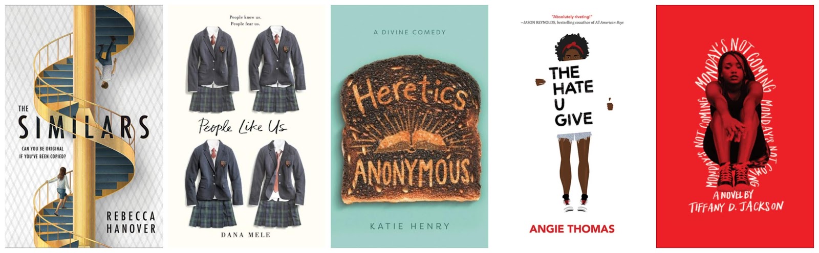 Top Ten Tuesday: Books Set at School - Pretty Deadly Reviews