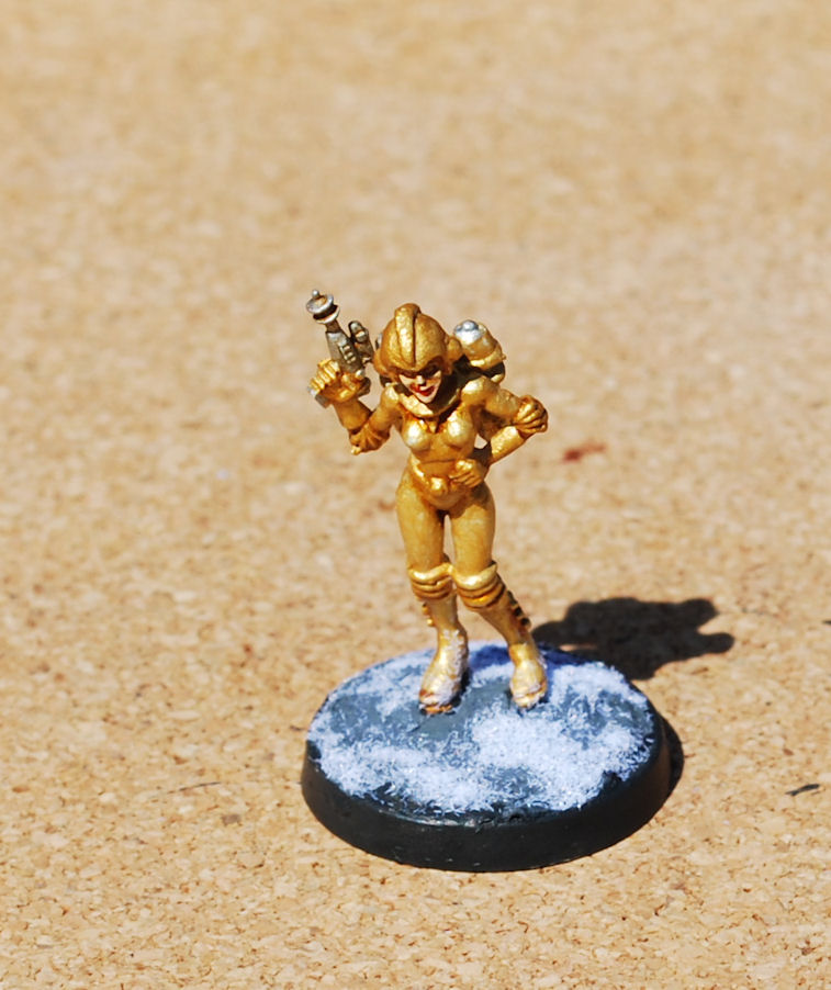 John's Toy Soldiers: Does my bum look big in this?