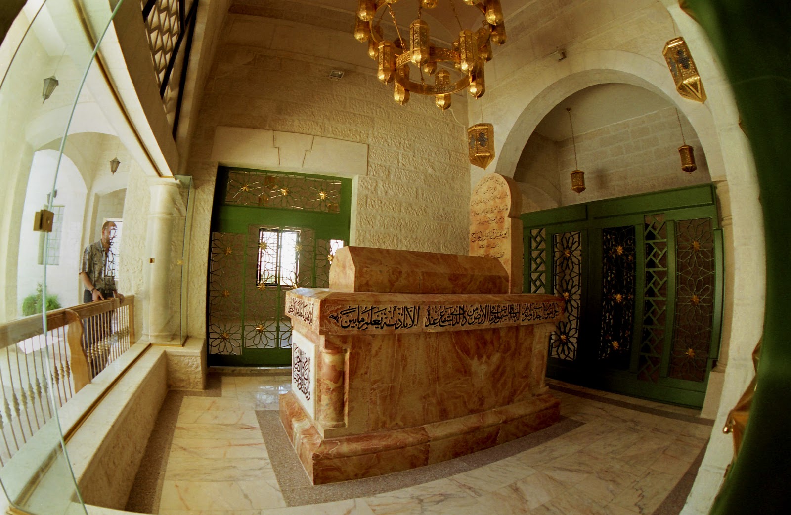 Surfing Behind the Wall: Travels with the Pious: Ubaidah ibn Jarrah ...