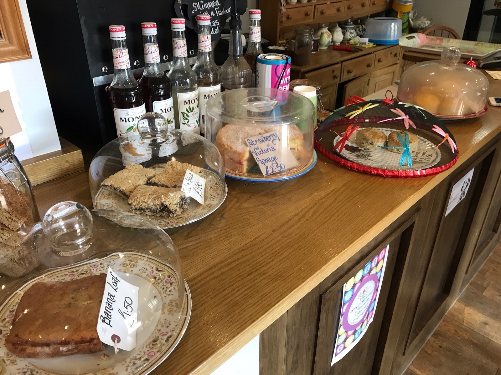 The Cake Crusader: Missing money. (Red Lion Cafe, Coltishall)