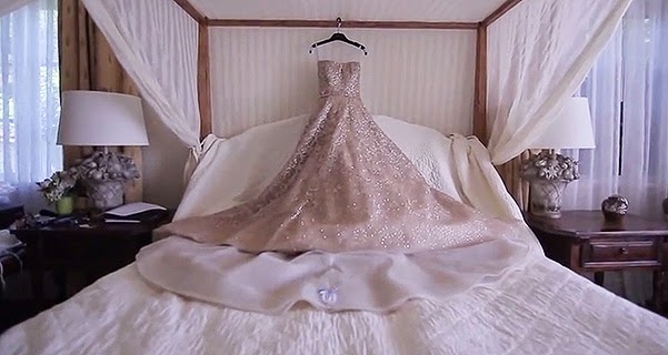 Wedding Jessica Simpson and Eric Johnson: video celebration