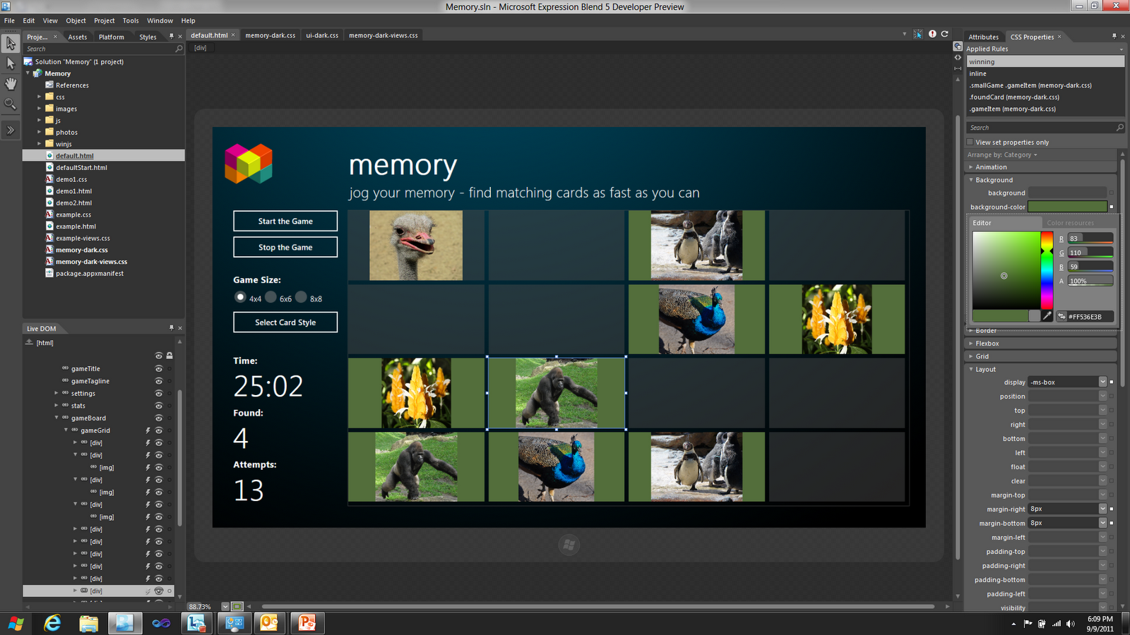 Everything and Anything: Windows 8, Metro UI and Visual Studio 11