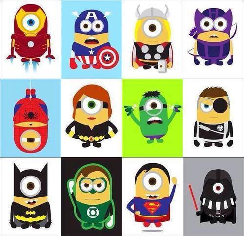 Un poco de Todo: Super minions