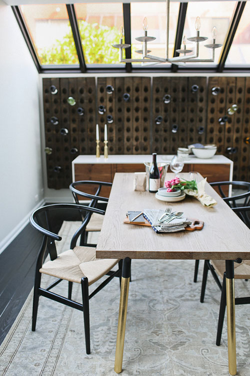 flourish design + style: riddling racks