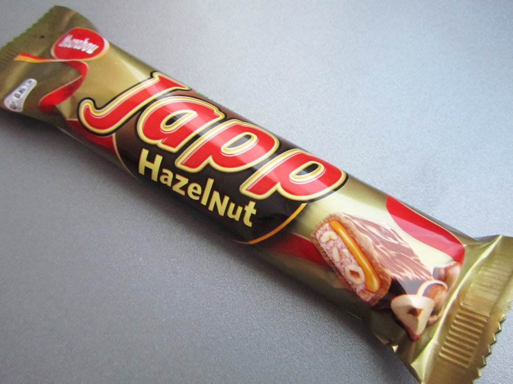 Karkkiblogi: Marabou Japp HazelNut Limited Edition