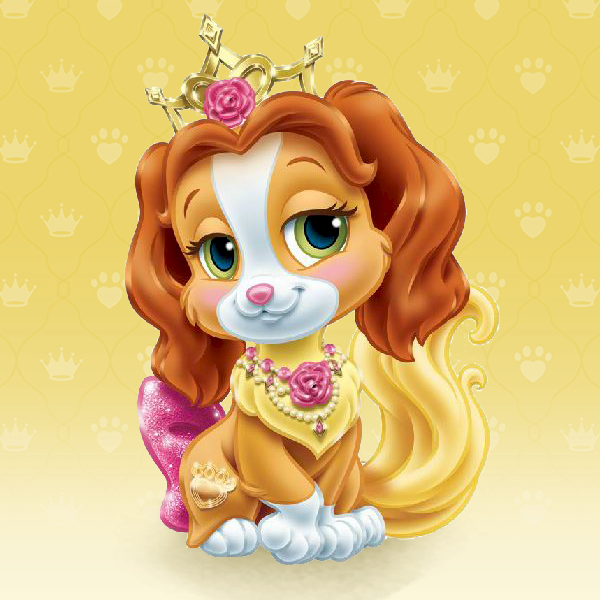 Perrita princesa Disney - Imagui