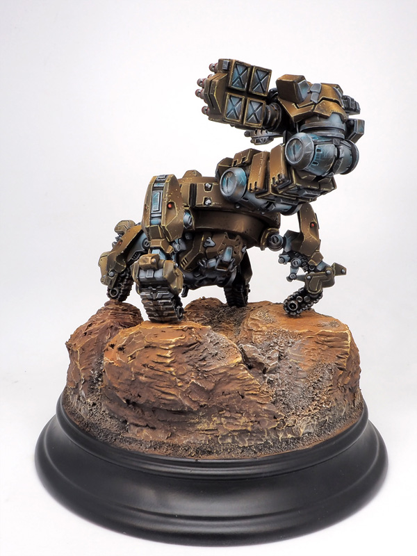 Javier González "Arsies", Miniature Painter: Infinity Haqqislam ...