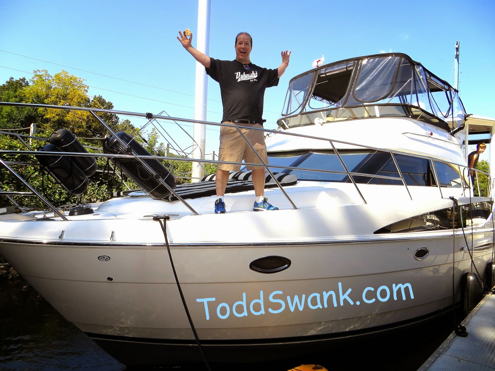 Todd Swank: Spending the Night at Treasure Island Marina in Red Wing ...